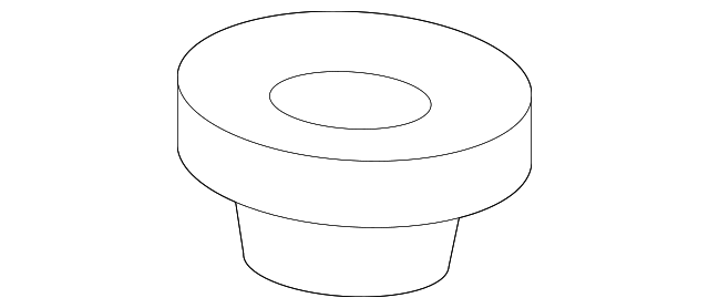 17213-P0G-A00 - Air Guide Insulator 2014-2022 Honda | Honda Parts Online
