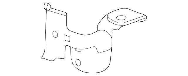 25530-6D3-010 - Stay B, Cooler (Atf) - 2018-2020 Honda Accord | Honda ...
