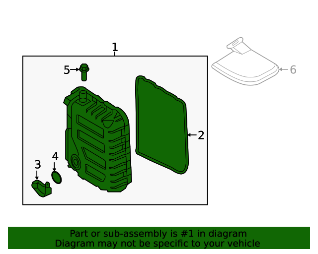 45280-4G610 - Side Cover - 2020-2023 Hyundai | OEM Hyundai Parts Outlet