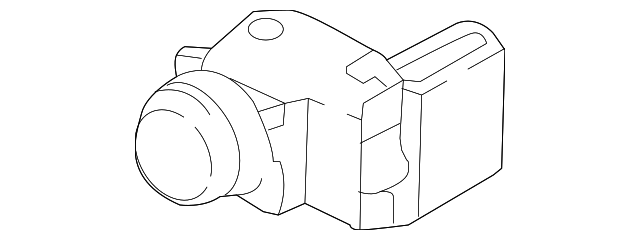 Genuine Reverse Sensor for 2022-2024 Hyundai Tucson | Part# 99310-N9600 ...