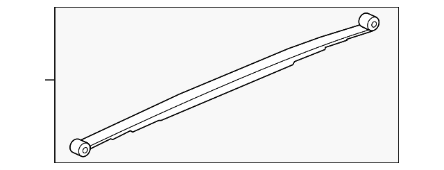 48210-0C280 - Leaf Spring Assembly 2007-2013 Toyota Tundra | Longo ...