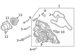 68361976AB - Mirror Replacement Glass Right | Mopar Parts Canada