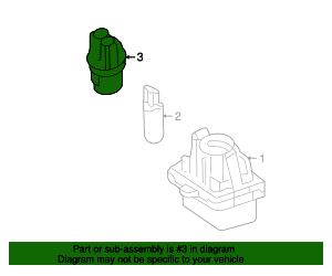 000-540-09-66 - Socket 1998-2015 Mercedes-Benz | Mercedes-Benz USA Parts