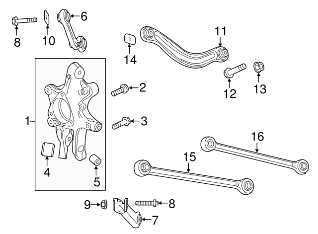 2010-2020 GM Bolt 11570765 | TascaParts.com