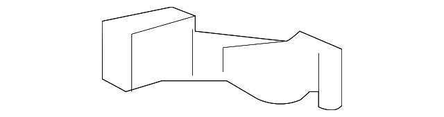 2017-2019 Infiniti QX30 Side Retainer 62222-5DA0A | INFINITI Parts ...