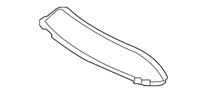 2017-2019 Infiniti QX30 Lower Trim 62278-5DA0A | Infiniti Parts Online