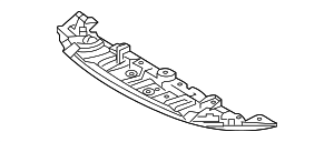 2017-2019 Infiniti QX30 Under Cover 62660-5DA0B | OEM Parts Online