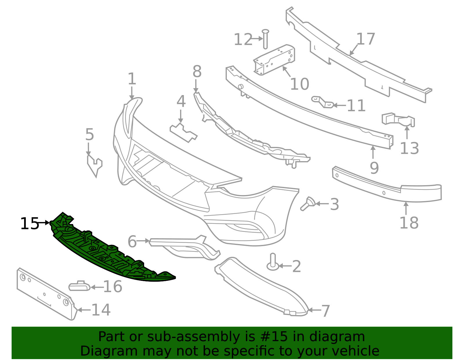 2017-2019 Infiniti QX30 Under Cover 62660-5DA0B | OEM Parts Online