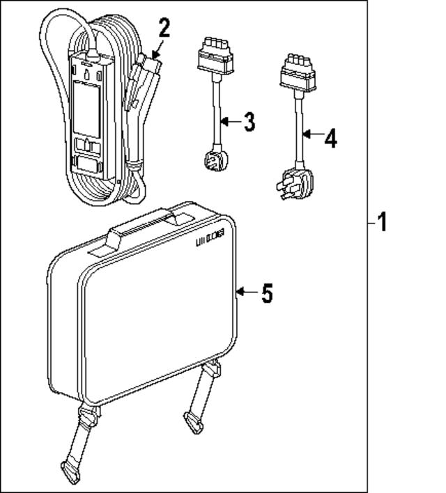 2024 GM Drive Motor Battery Charger Module 24055951 | GM Parts Center