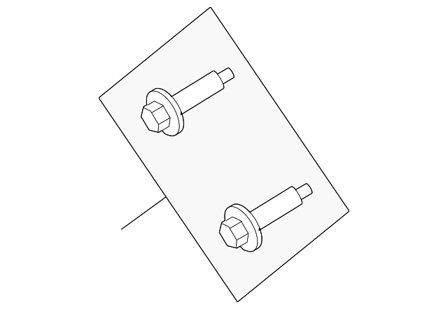2009-2025 Ford Oil Cooler Assembly Bolt -W503276-S437 | QuirkParts