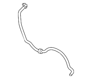 Ford 8L8Z-8C633-B - Overflow Hose - 2009-2012 Ford | OEM Ford Part Online