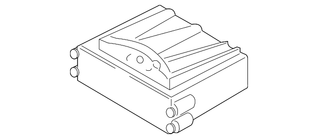 Genuine OEM Vibration Damper Part# LR058291 Fits 2014-2022 Land Rover ...