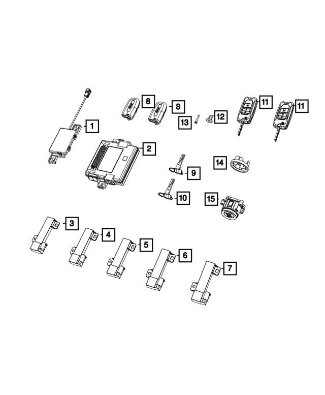 2020 Jeep Compass Hub Receiver 68462436AA | Mopar eStore