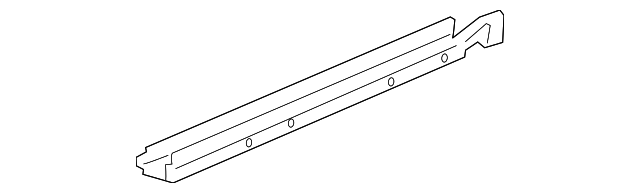 2017-2020 Jaguar F-Pace Guide Rail T4A33021 | JaguarParts.com