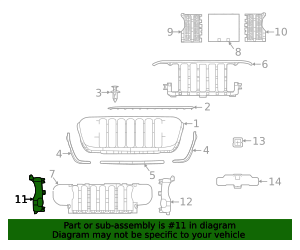 2020-2023 Jeep Camera 68436466AA | TascaParts.com