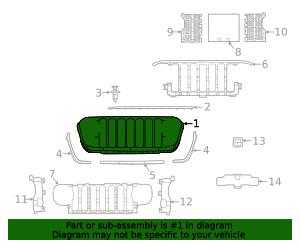 68457700AA - Evaporative System Integrity Module Detector | Mopar Parts ...