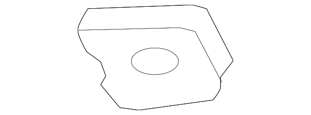 8K0-805-922-A - Under-Body Shield U-Nut 2008-2023 Audi | Audi OEM Parts