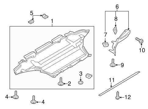 Splash Shields for 2017 Audi Q5 | Genuine Audi Parts