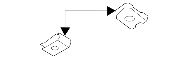 N-101-941-01 - Spoiler End U-Nut 2002-2017 Audi | Euro Parts 4 Less
