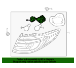 92480-C2500 - Socket & Wire | World OEM Parts Hyundai