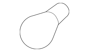 Genuine OEM Bulb Part# 18644-28088-L Fits 1986-2023 Hyundai: Up To 35% ...