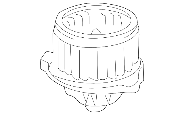 2002-2008 Toyota Motor Sub-Assembly, Blower With Fan 87103-06031 ...