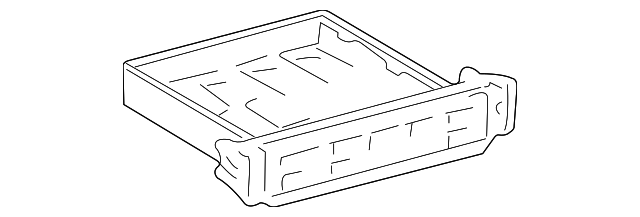2000-2014 Toyota Frame; Plate 88899-06020 | Toyota Parts Center