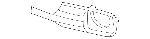51117255366 - 2012-2015 BMW Fog Lamp Bezel (51-11-7-255-366) | BMW of ...