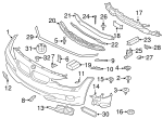 51117266195 - 2012-2021 BMW Upper Bracket Deformation Element (51-11-7 ...