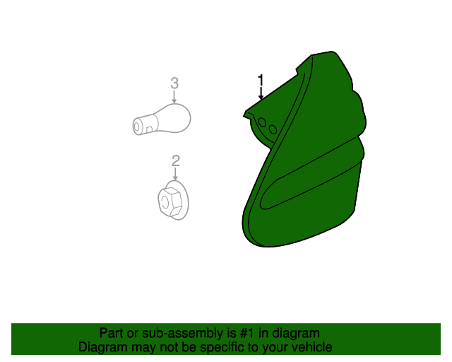 230-820-01-64 - Tail Lamp Assembly 2003-2006 Mercedes-Benz | Mercedes ...