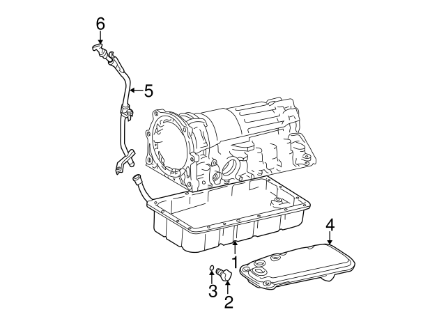 35330-60030 - Transmission Filter 1996-2015 Toyota | Longo Toyota Parts