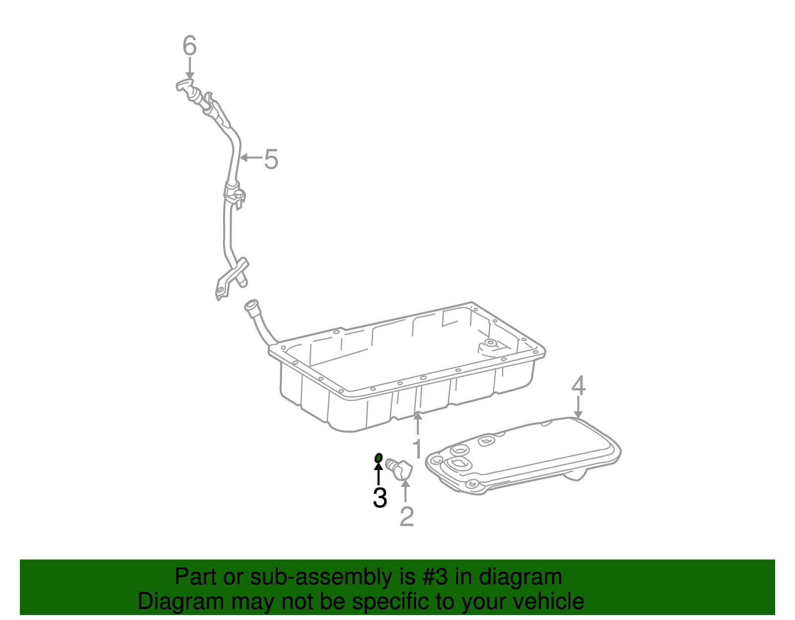 Genuine Toyota Drain Plug O-Ring part# 90080-30075 for 2001-2006 Toyota ...