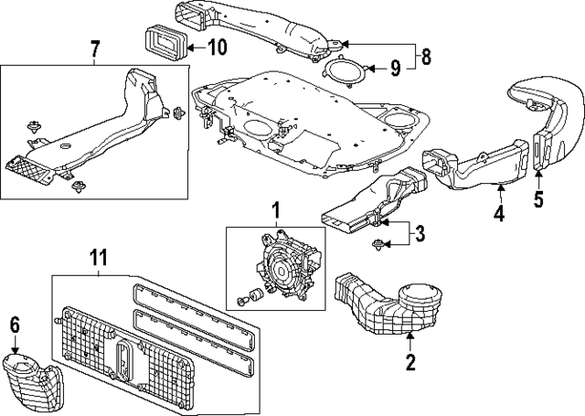 1J623-69F-A00 - Inlet Connector 2023-2024 Honda CR-V | Honda Parts Online