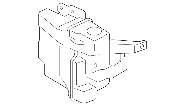 2008-2017 Mitsubishi Lancer Washer Reservoir 8260A117 | MitsubishiParts.com