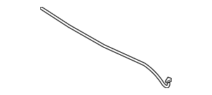 2008-2017 Mitsubishi Lancer Washer Nozzle 8265A083 | Mitsubishi Parts ...