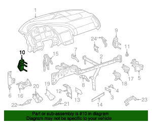 2008-2015 Audi R8 Clamp 423-857-021 | OEM Parts Online