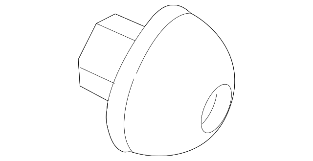 CV6Z-1012-D - Wheel Nut - 2012-2021 Ford | Eastgate Ford Parts