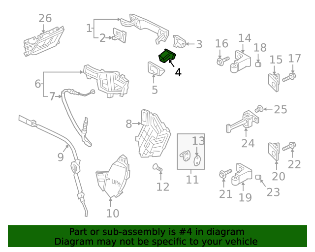 2019-2023 Volkswagen Jetta Housing 17A-839-168 | RealVolkswagenParts.com