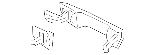17A-837-205-B-GRU - Handle, Outside 2021-2025 Volkswagen Jetta ...