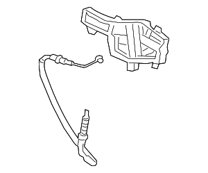 2019-2023 Volkswagen Jetta Handle Plate 17A-837-811-E | OEM Parts Online