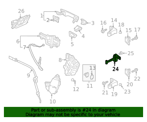 2019-2023 Volkswagen Jetta Door Check 17A-839-249-C | OEM Parts Online