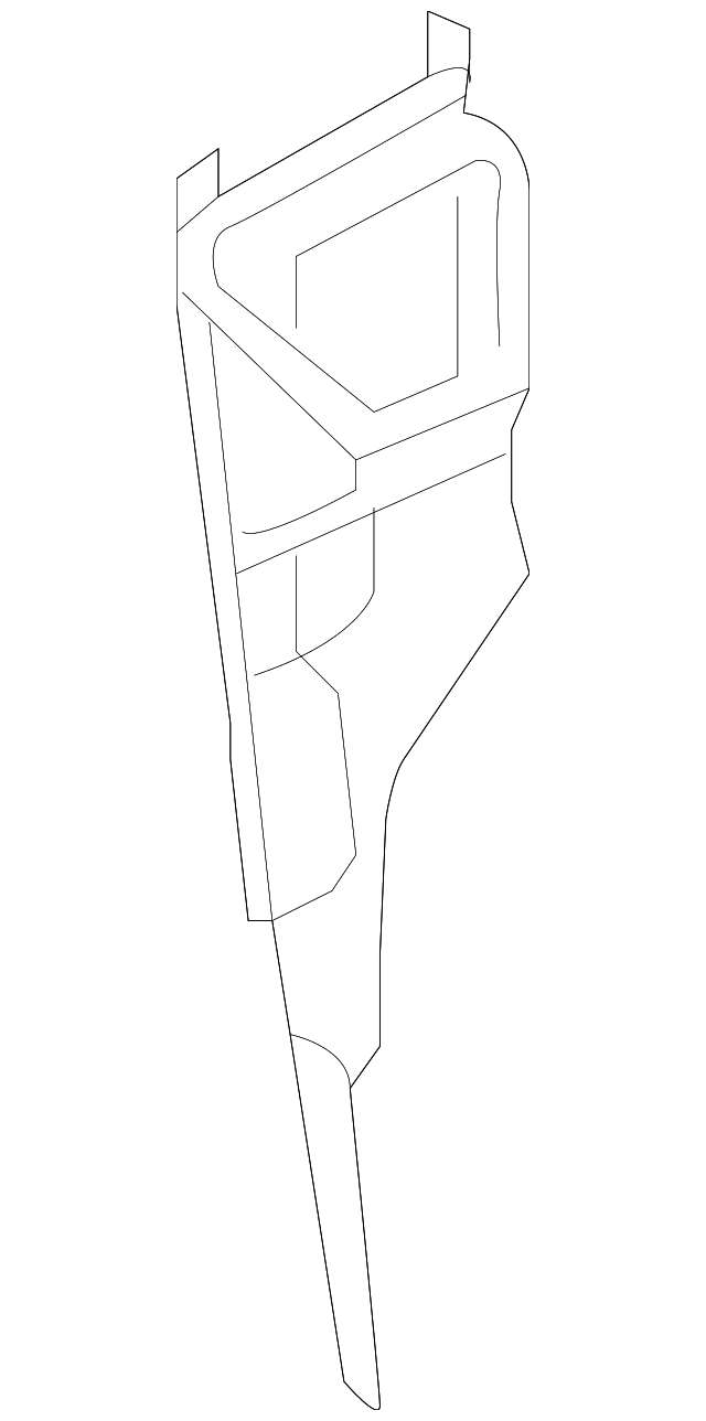 2013-2020 Ram Fender Shield 68036598ad | TascaParts.com