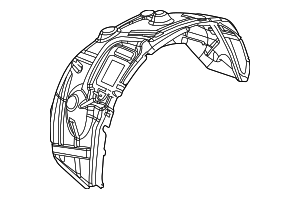 2009-2018 Mopar Shield 68110686AE | Mopar Parts Canada