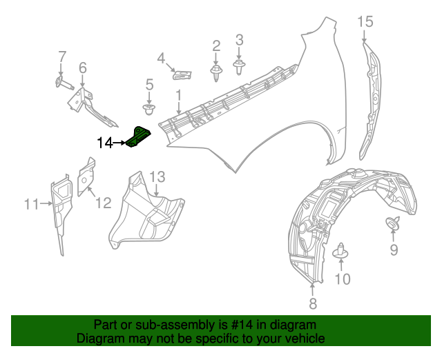 2013-2022 Ram Stop/Bmpr 68054210AB | TascaParts.com