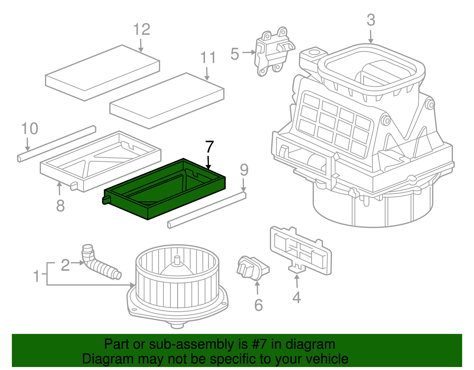 80291-SCA-E11 - Cabin Air Filter Case 2002-2006 Honda | Honda Parts Online