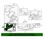 2019-2024 Cadillac XT4 Intake Air Duct 84784734 GM | GMPartsDirect.com