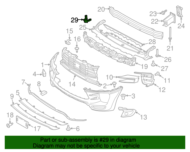 2015-2018 Porsche Macan Seal 95B-121-675-E | Sunset Porsche Parts