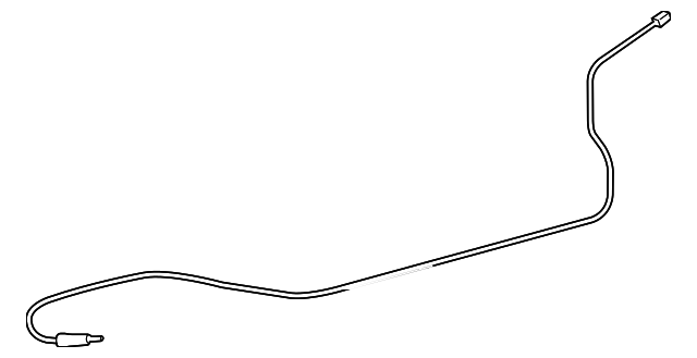 2004-2010 Toyota Sienna Antenna Cable 86101-AE010 | OEM Parts Online