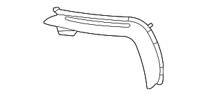 2020 Land Rover Range Rover Velar Trim Bezel LR126768 | OEM Parts Online