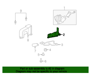 37977-PZX-A00 - Stay Accelerator Pedal Sensor - 2006-2009 Honda S2000 ...